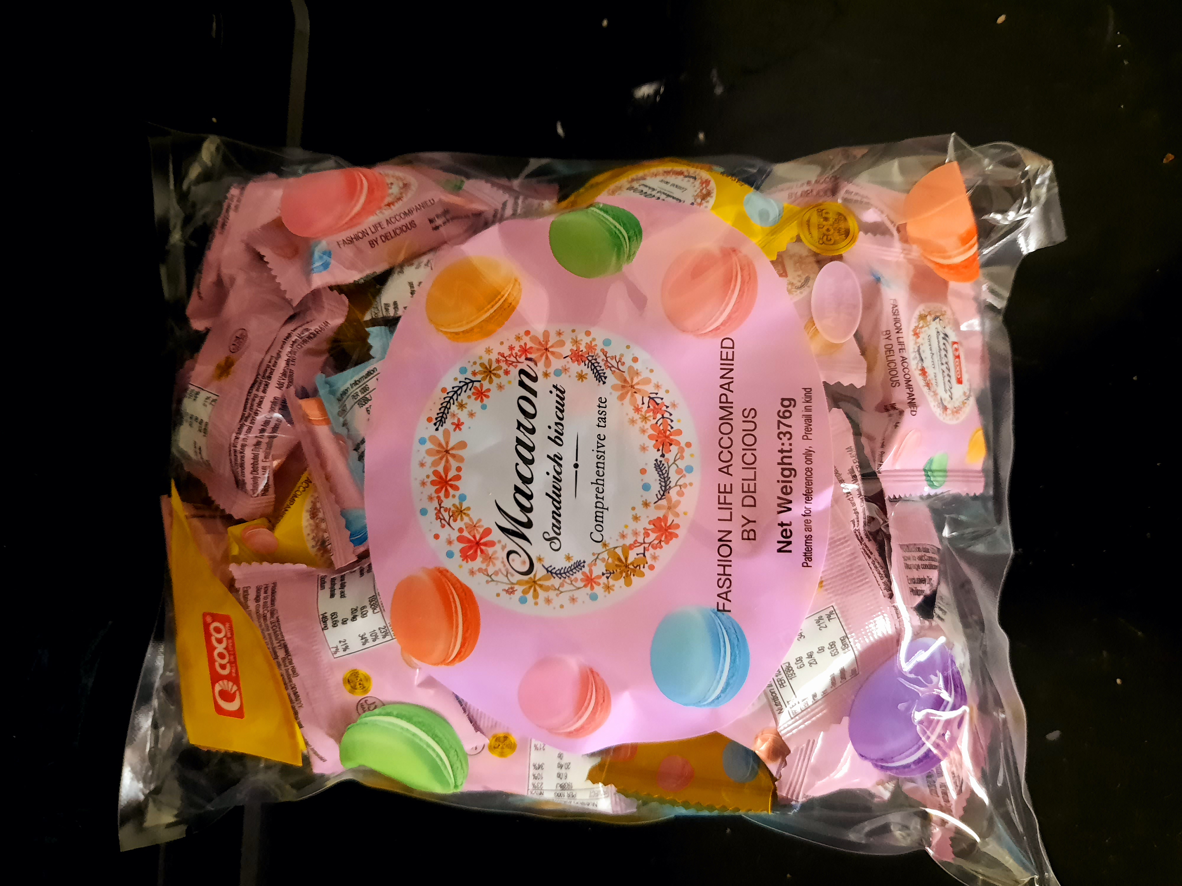 coco macaron sandwich biscuits(376g) | Lazada PH