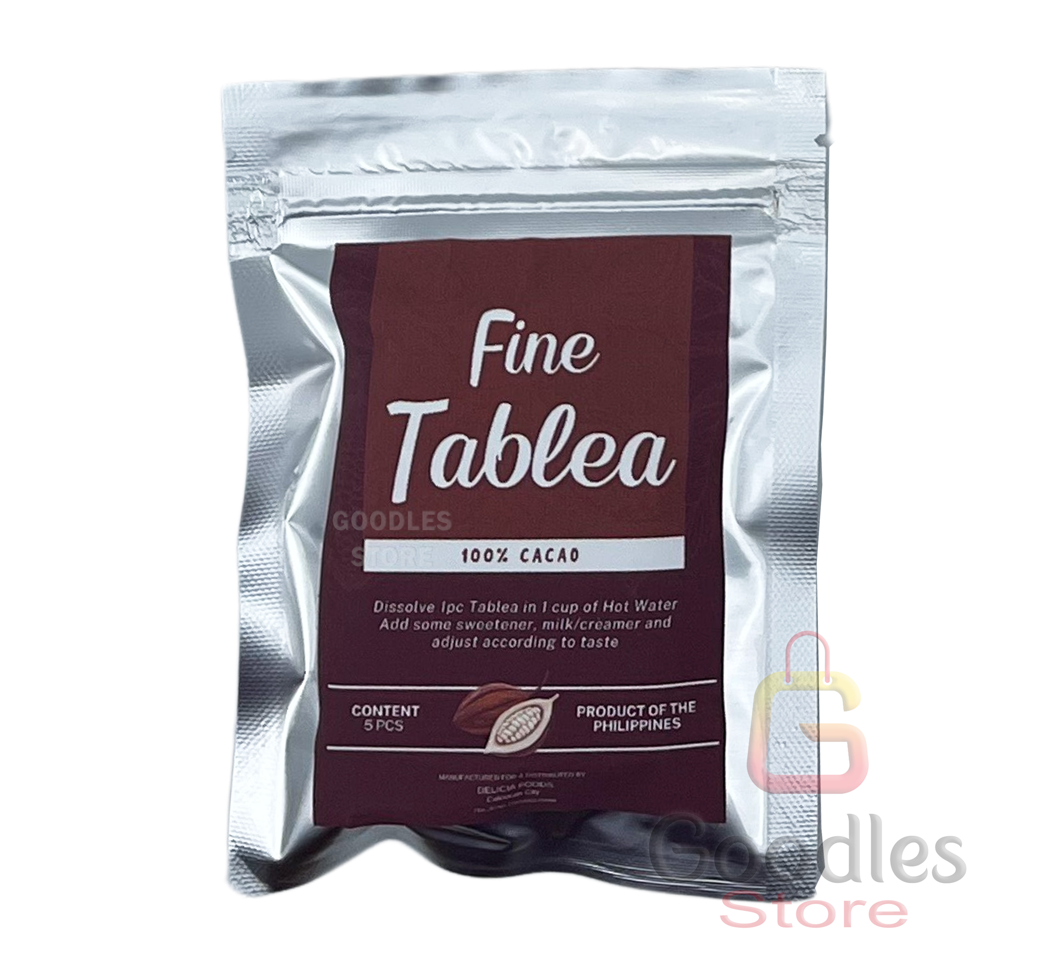 Mindanao Fine Tablea Davao Cacao Chocolate Drink Champorado Hot ...