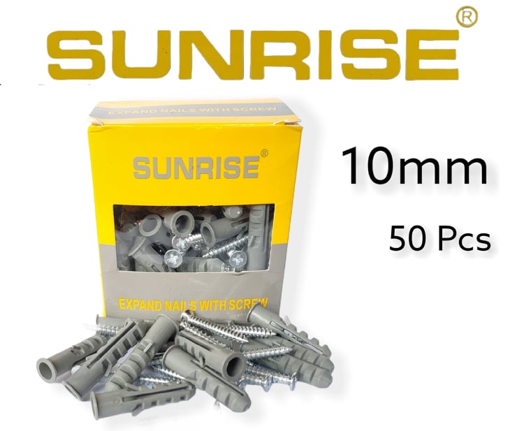 Expanded Nails and Screw/ Tox and Screw 50 Pcs Per Box/Size | Lazada PH