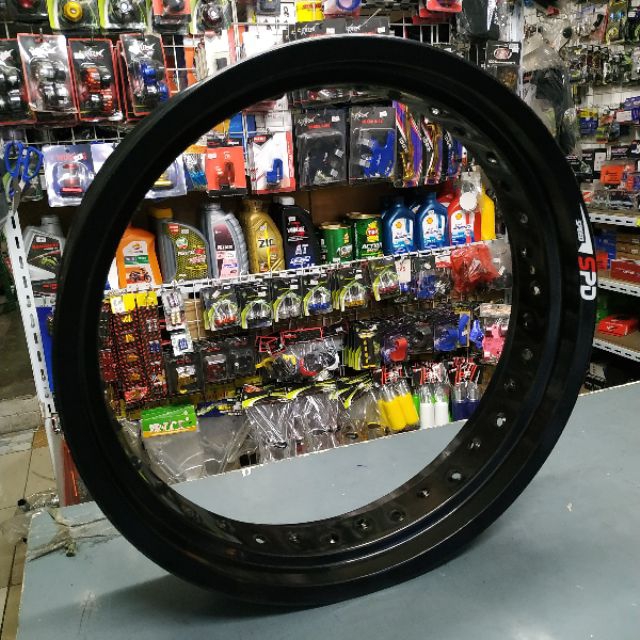 SPD ALLOY RIMS - 3.5 X 17 (BLACK) 1 rim | Lazada PH