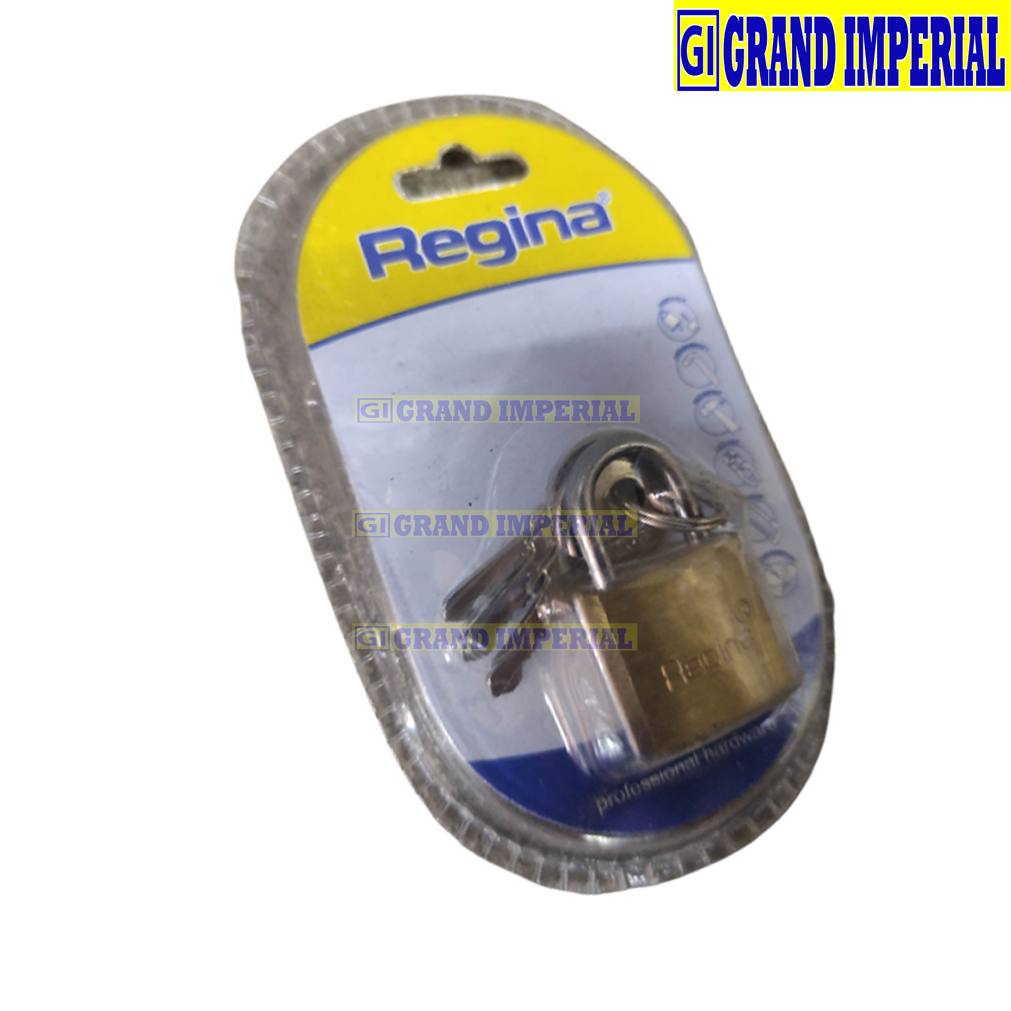 Regina Padlock short shackle 20mm RG-PB-20 Grand Imperial Industrial ...