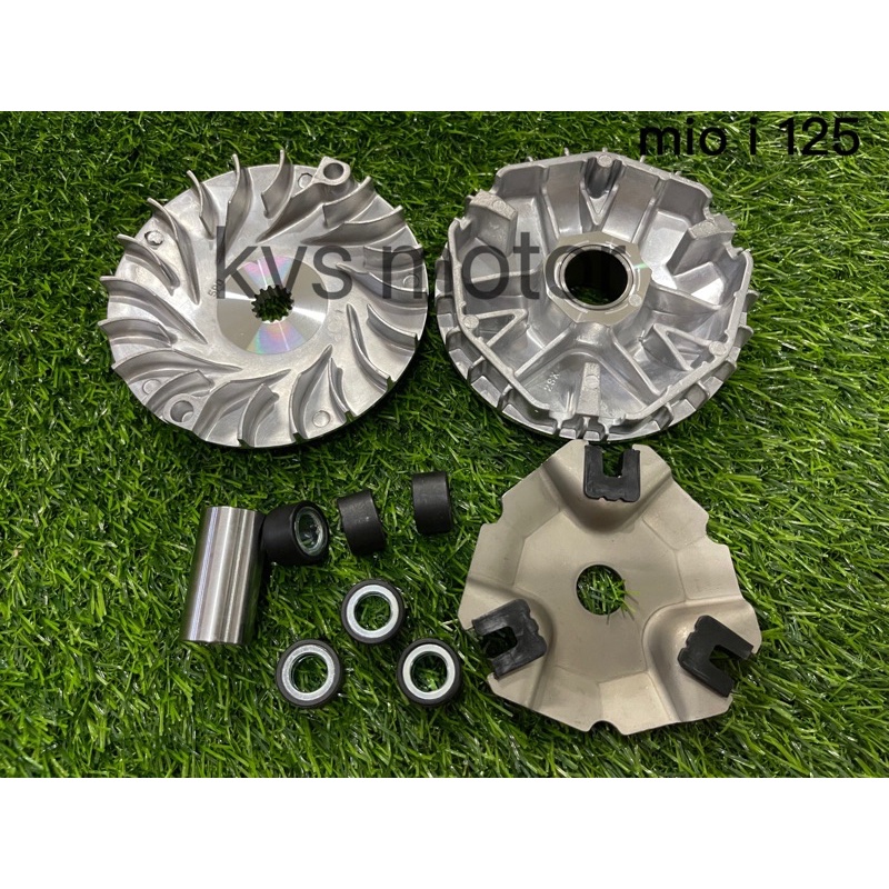 motorcycle pully set mio sportygy6skydrive125mio i 125 drive face with ...