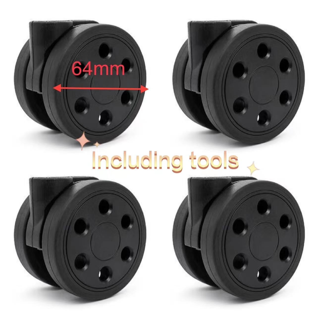 Applicable to rimowa trolley trunk wheel accessories Universal wheel ...