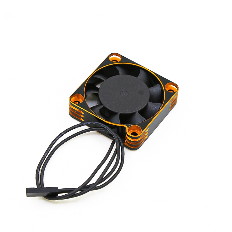 40Mm Cooling Fan Rotates 16000 RPM 5-8.45V for 1/10 1/8 1/12 RC Car ...