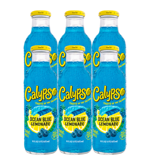 Calypso Ocean Blue Lemonade - 16oz (473ml) set of 6 | Lazada PH