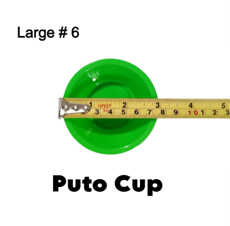 ( 50 pcs / 100 pcs) /Set Plastic Puto Cup S-M-L-XL Kutsinta Cupcake ...