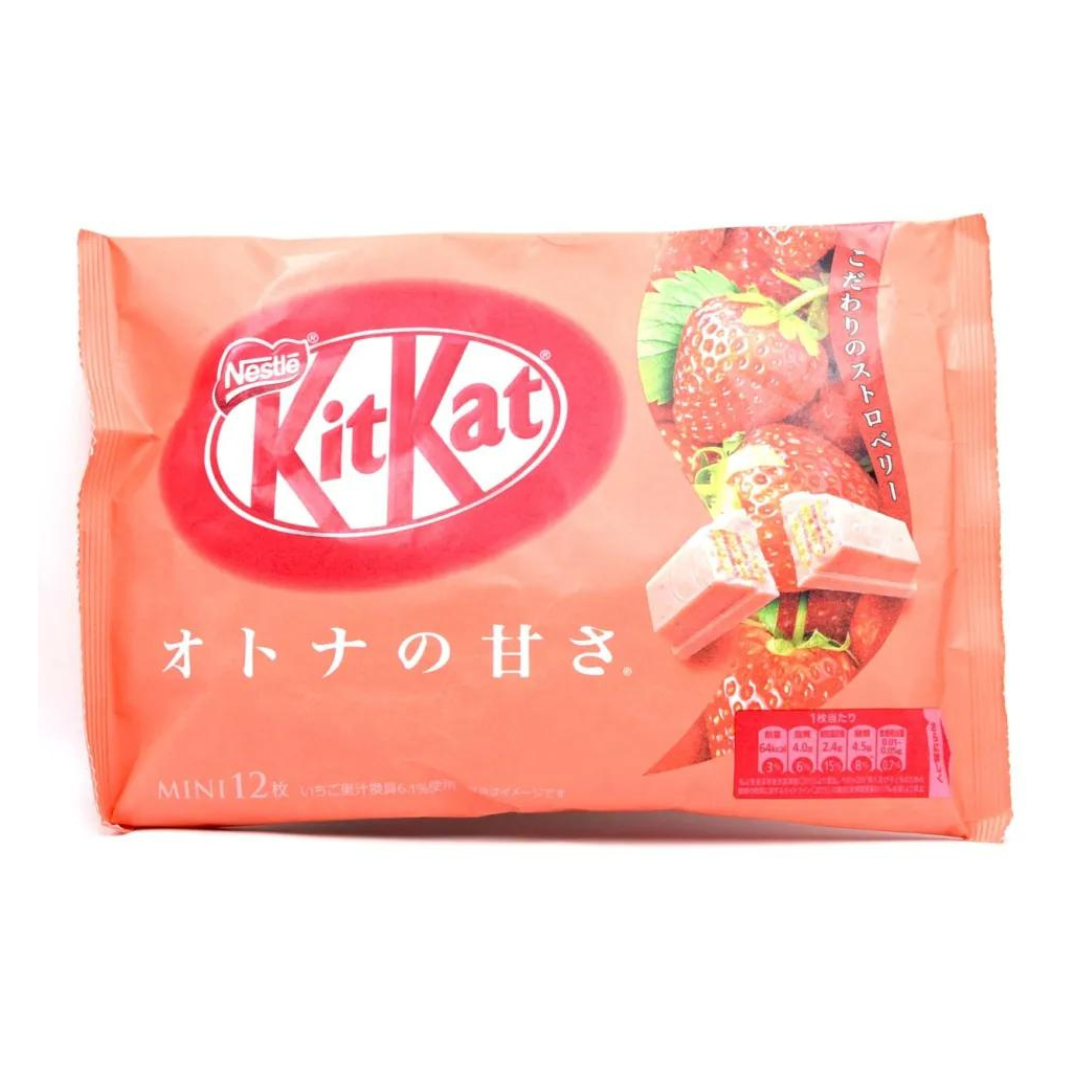 Nestle Japan Kitkat Mini-Bar - Strawberry | Lazada PH
