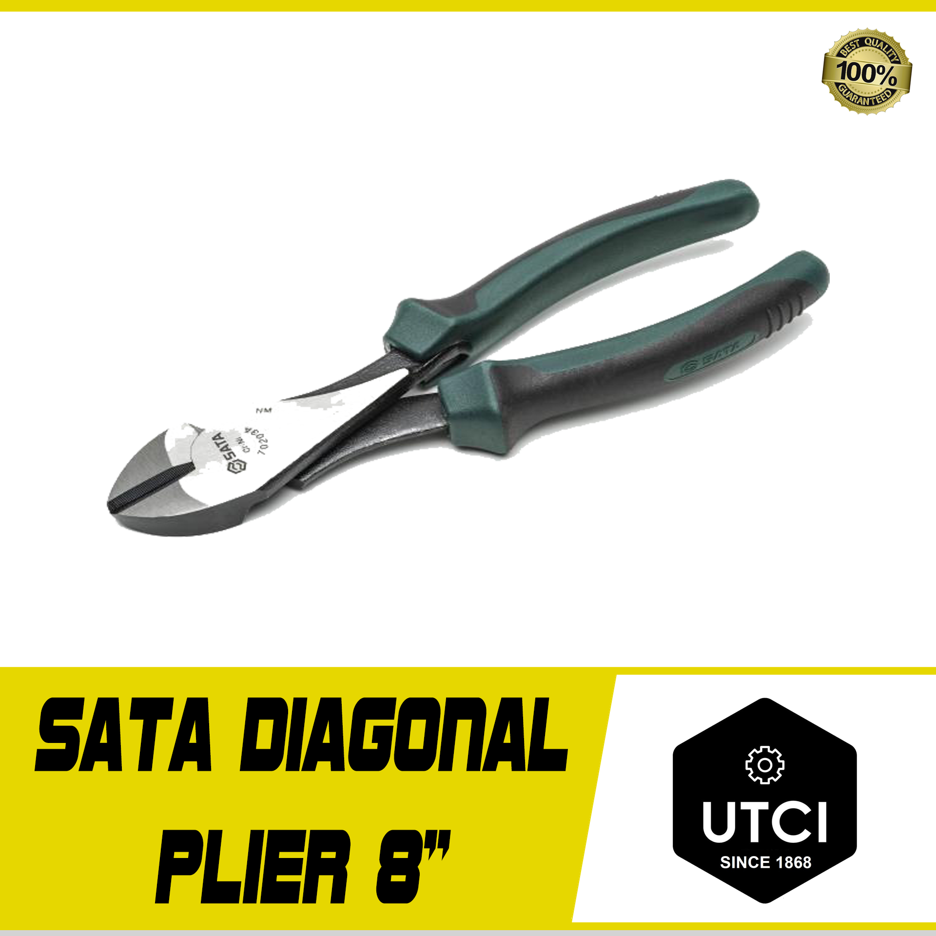 Sata Diagonal Plier 8 72303APP | Lazada PH
