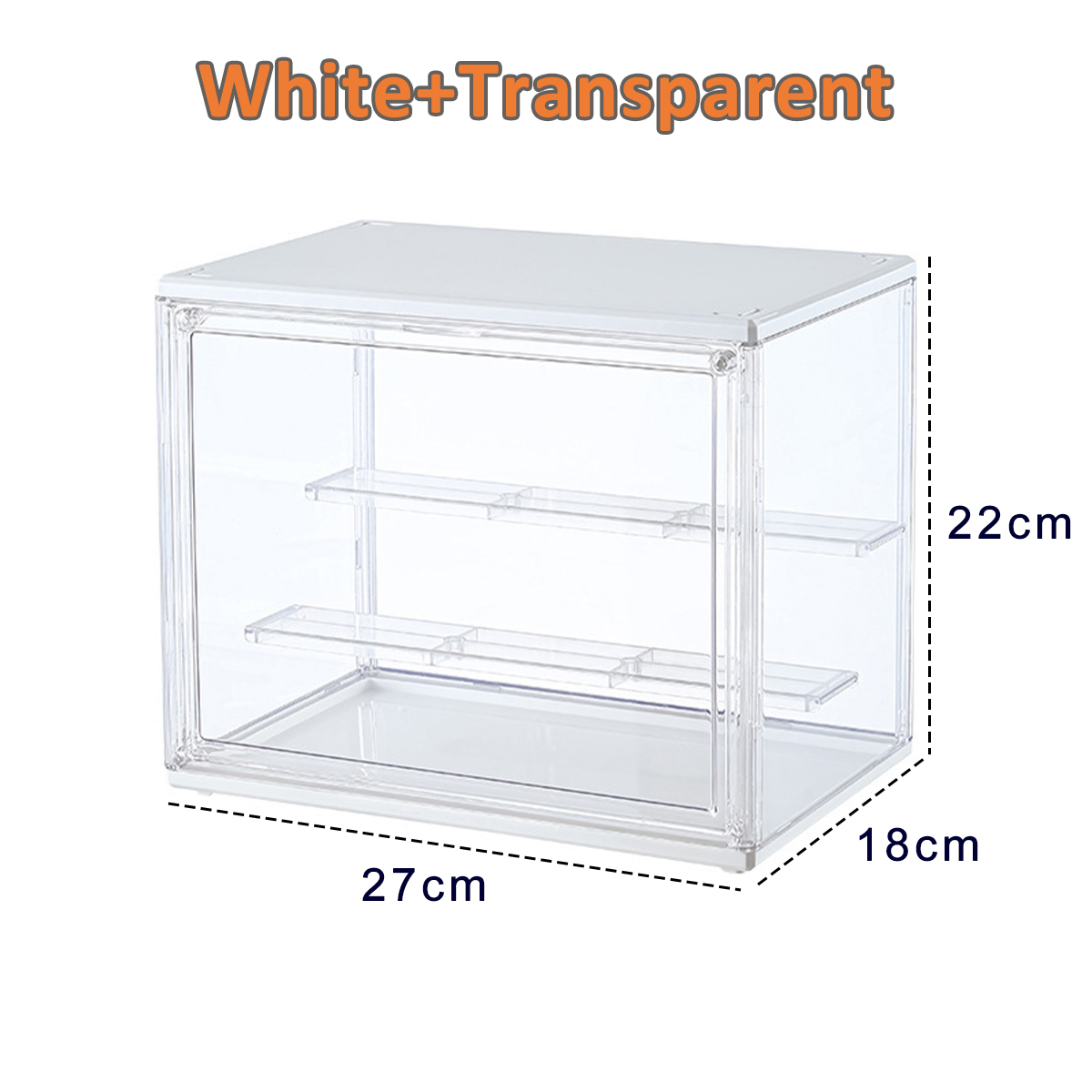 Acrylic Large-Capacity Display Case Storage Box Blind Box Organizer ...