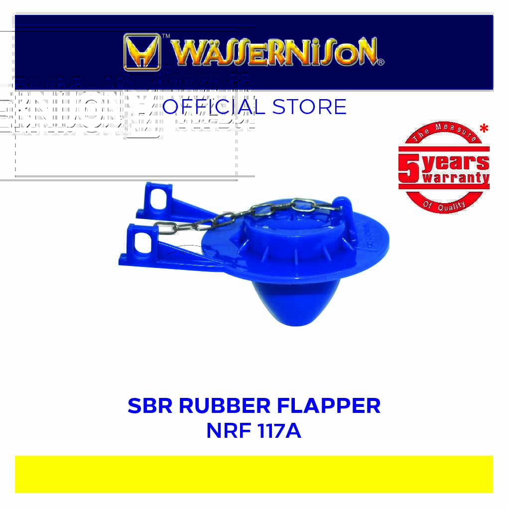 Wassernison SBR Rubber Flapper | Lazada PH