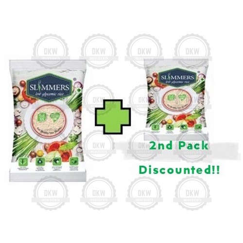 Slimmers Low Glycemic Rice 1kg Healthy Low Carb Vegan Diabetic Friendly ...