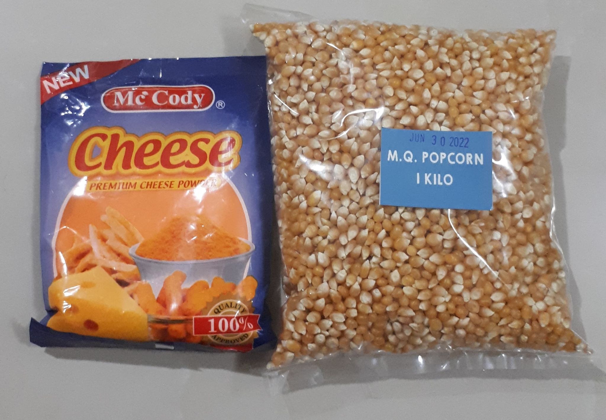 POPCORN KERNEL 1KG PLUS CHEESE POWDER | Lazada PH