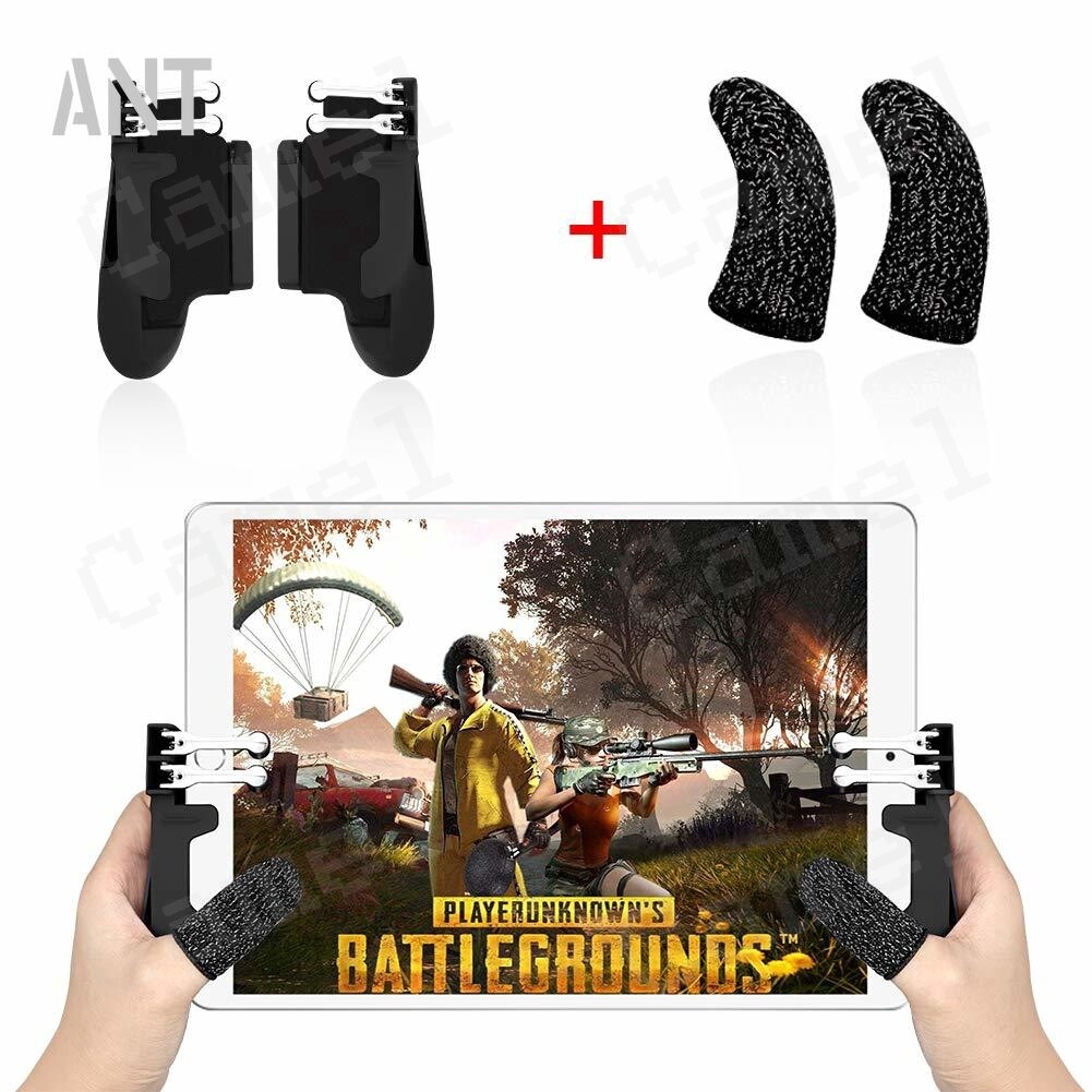 [COD]4 Triggers Mobile Game Controller for , Sensitive Gamepad Trigger ...