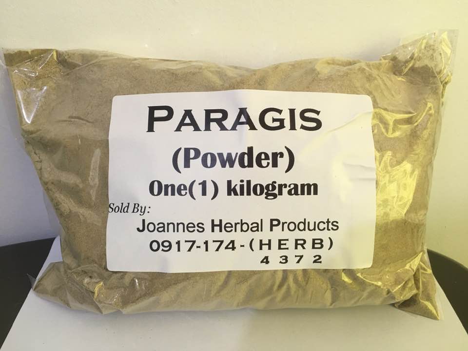 Paragis powder (goose grass) authentic herbal supplements one(1 ...