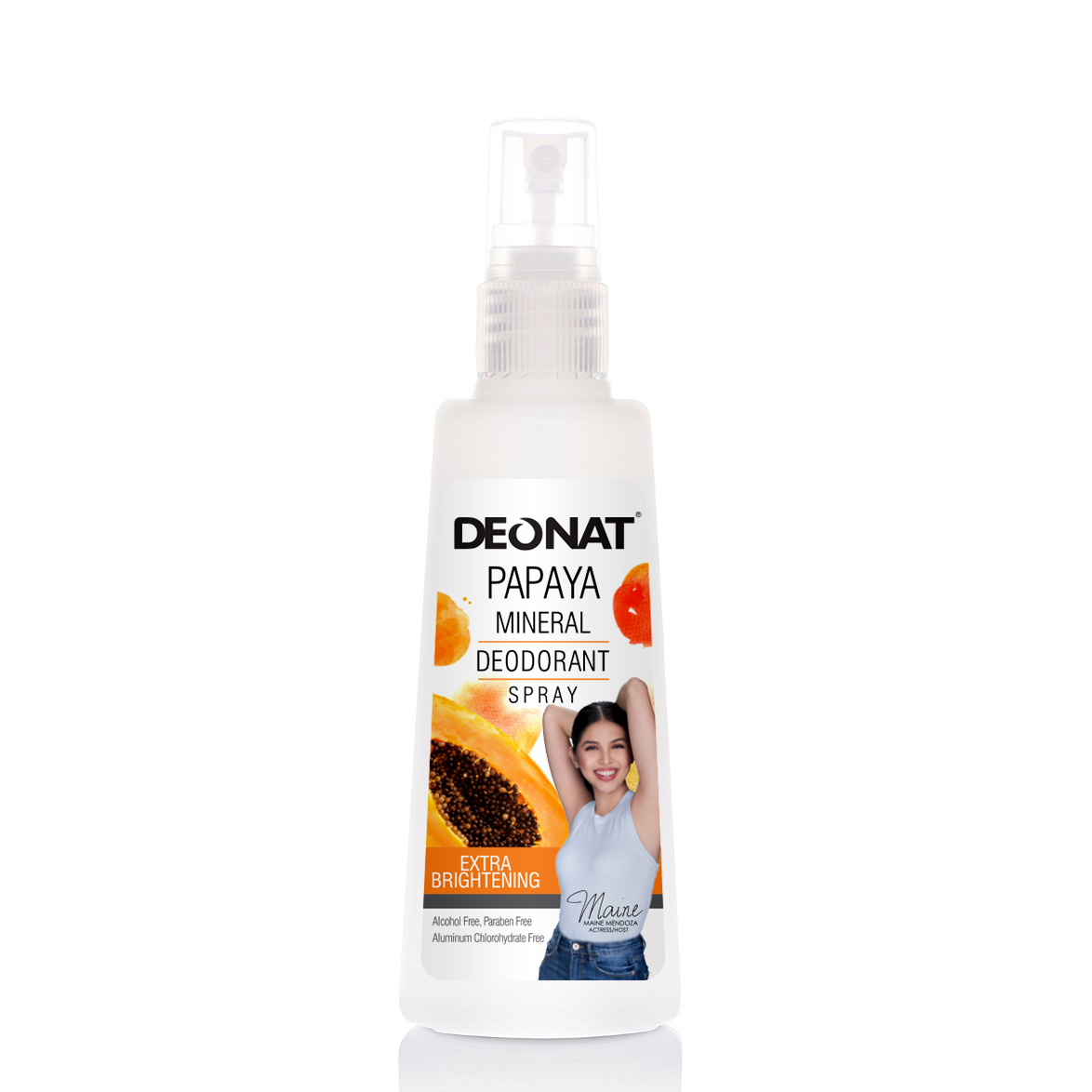 Deonat PAPAYA Natural Deodorant Spray 100 ml | Lazada PH