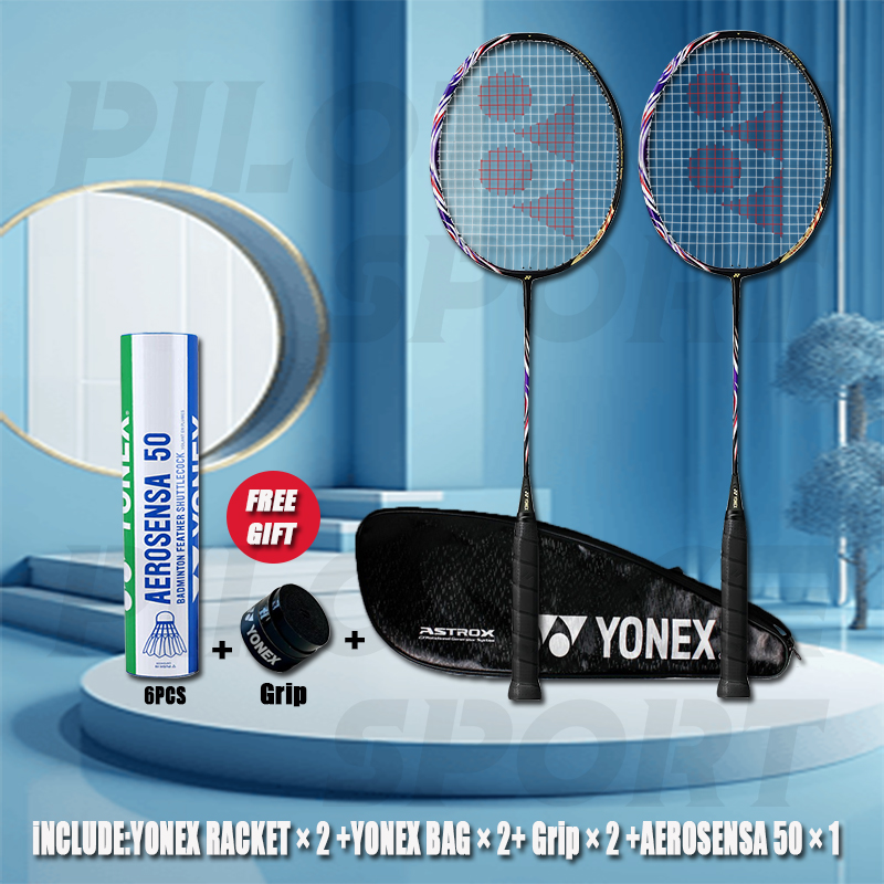 YONEX ASTROX Badminton Racket Full Carbon Double 4U 26-30Lbs 83g Made ...