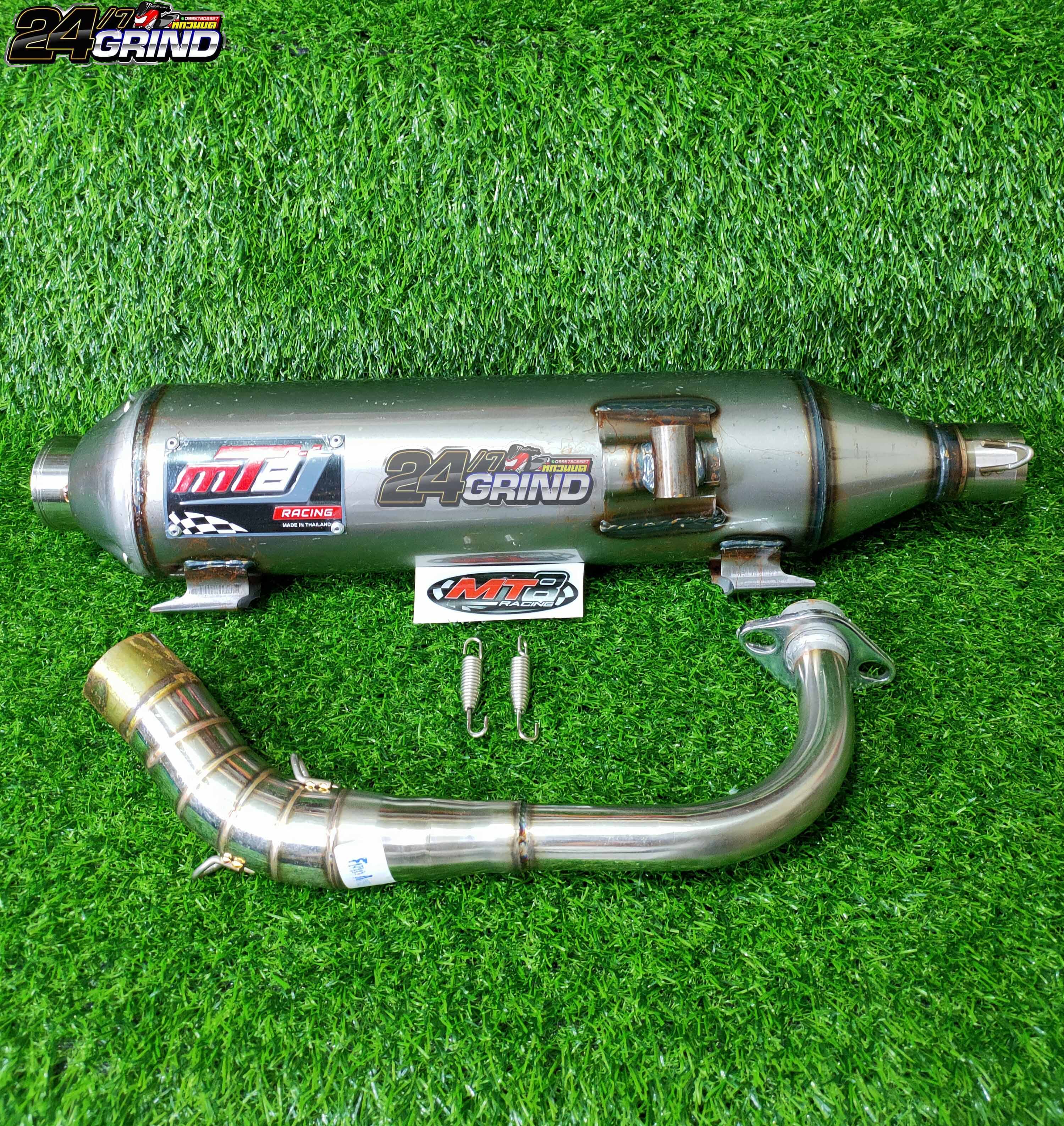 MT8 PIPE RAT LOOK YAMAHA MIO SOULTY / FINO (ORIG THAILAND) | Lazada PH