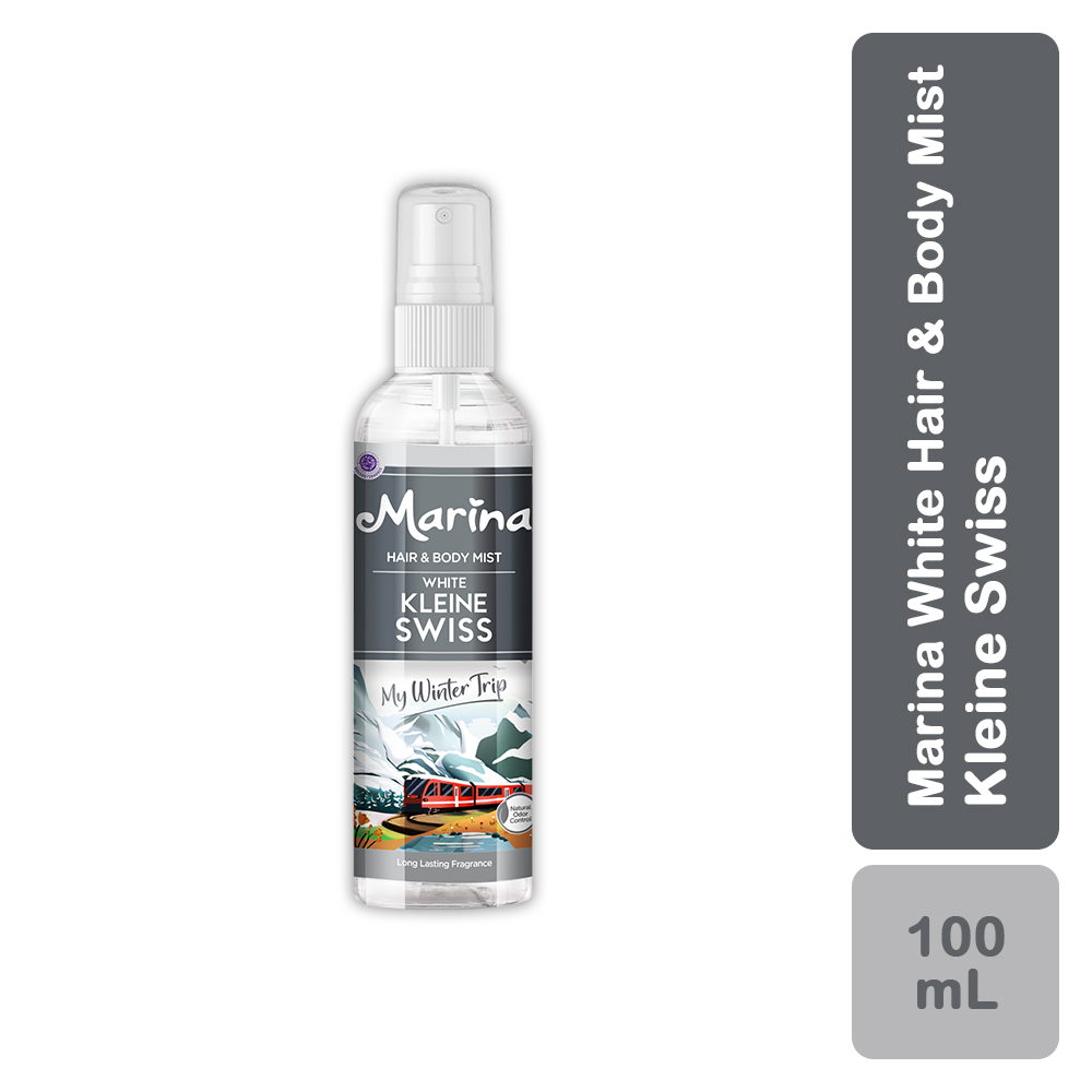 Marina White Hair & Body Mist Kleine Swiss 100mL | Lazada PH