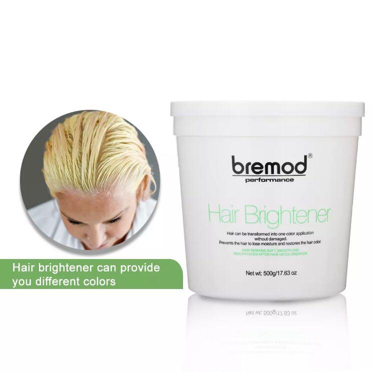 Bremod Hair Brightener Bleaching Powder 500 g. (White Powder) BR-R001 ...