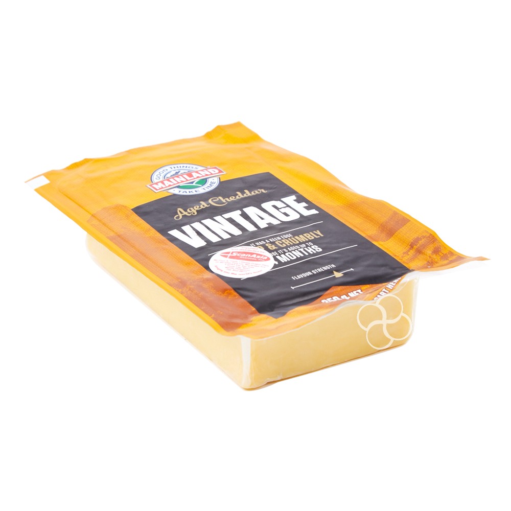 Mainland Vintage Cheddar Cheese 250 g | Lazada PH