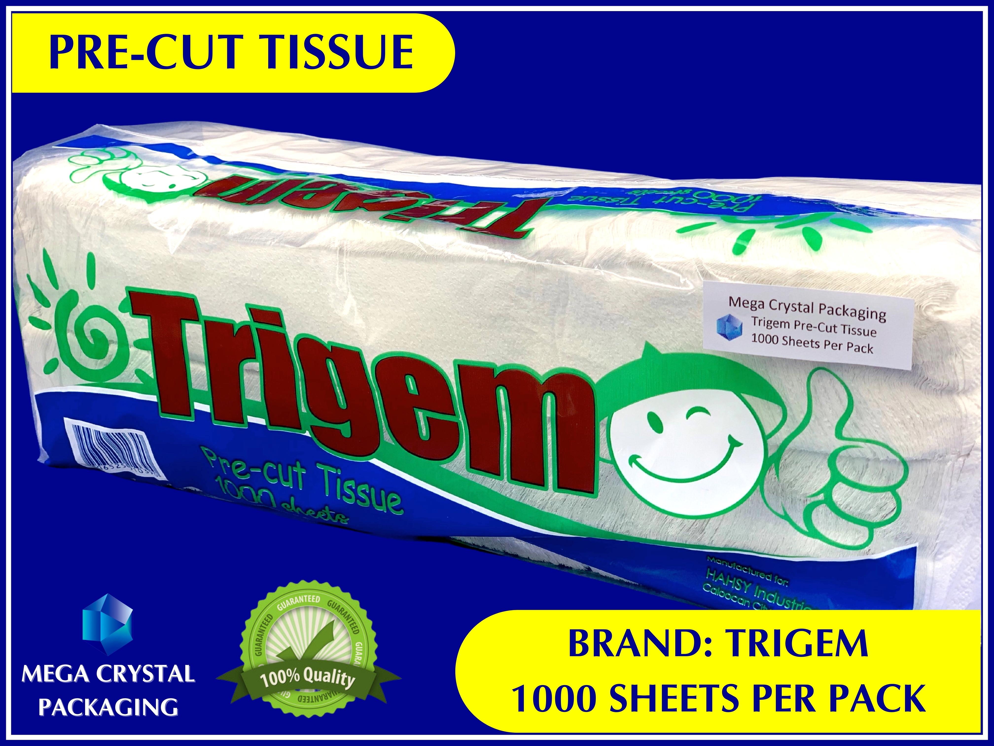 Trigem Pre Cut Tissue ( 1000 pcs. Per Pack ) | Lazada PH