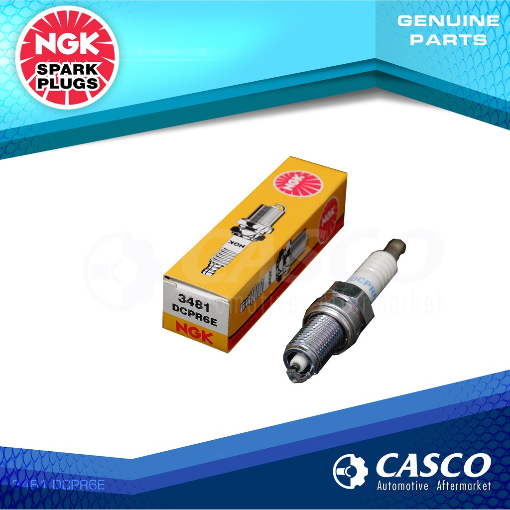 【factory outlet】 NGK DCPR6E Spark Plugs for Suzuki Multicab, Alto Set ...