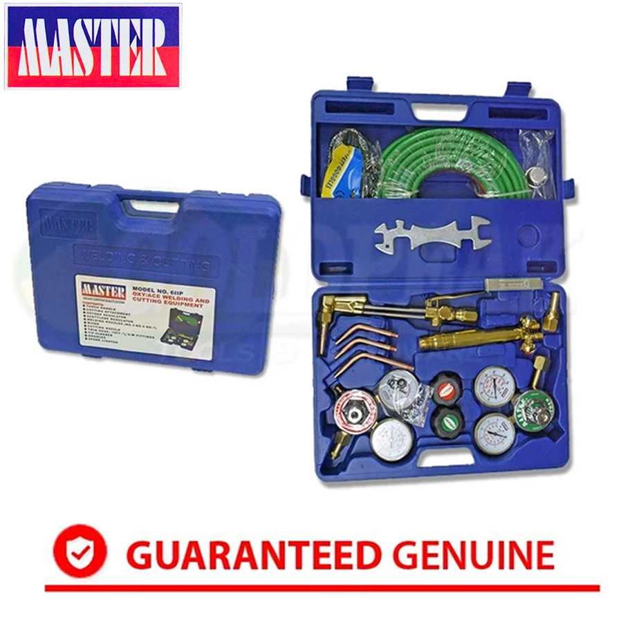 Master Welding & Cutting Outfit (HARRIS Type) •khm megatools• | Lazada PH