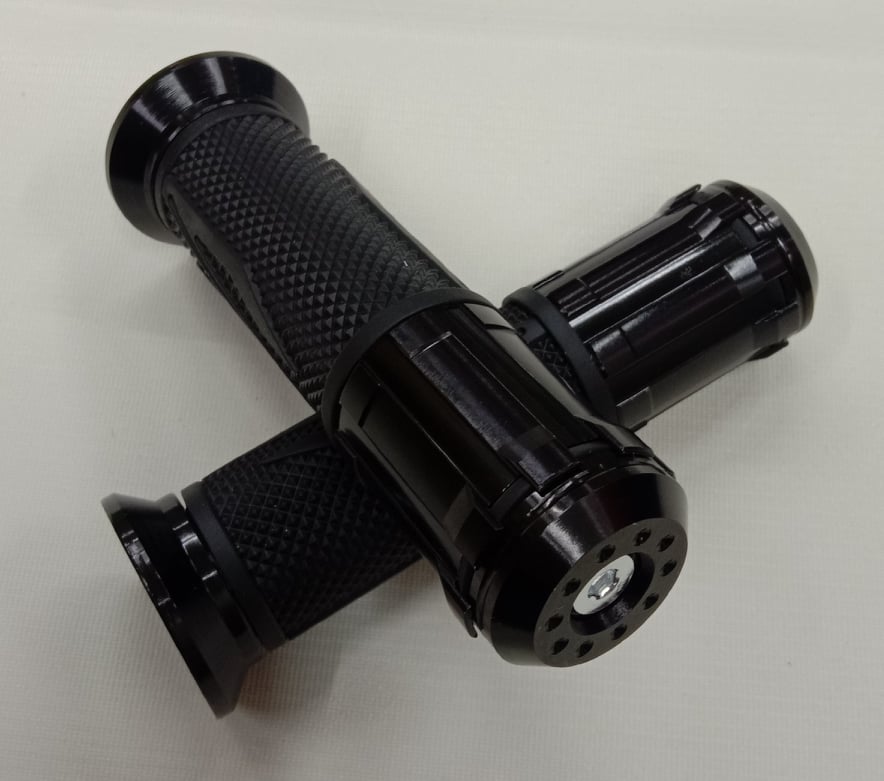 MKT RIZOMA HANDLE GRIP BOY GOMA MOTORCYCLE | Lazada PH