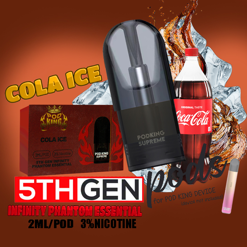 LEGIT POD KING SUPREME REL.X 5TH GEN INFINITY PHANTOM SINGLE POD (COLA ...