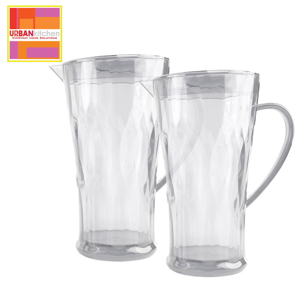 Urban Kitchen Mirage Pitcher 2L B1T1 (Local)--Clear | Lazada PH