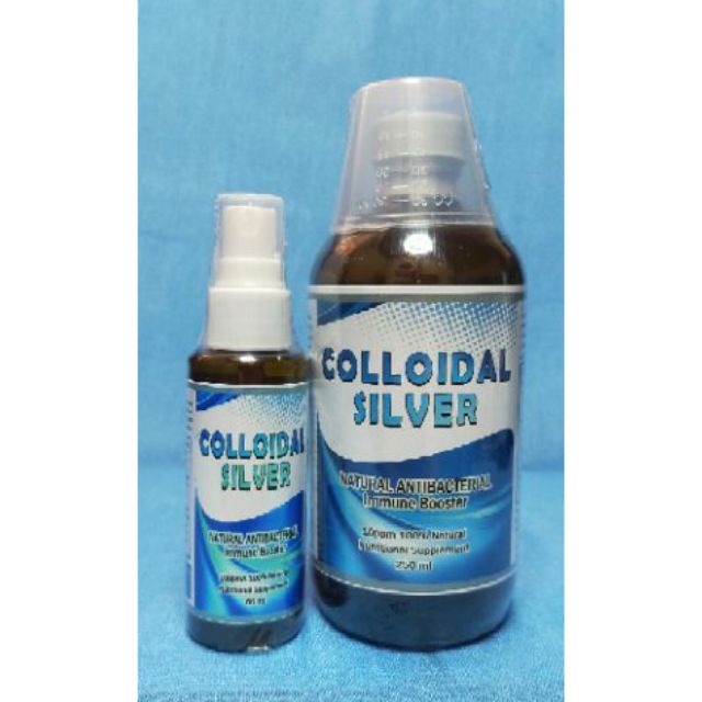 Colloidal Silver 250ml | Lazada PH