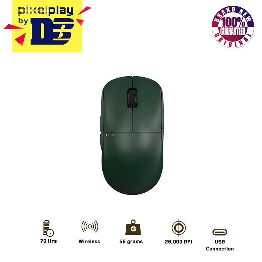 Pulsar X2 Medium Symmetrical Wireless Gaming Mouse (Founders Edition ...