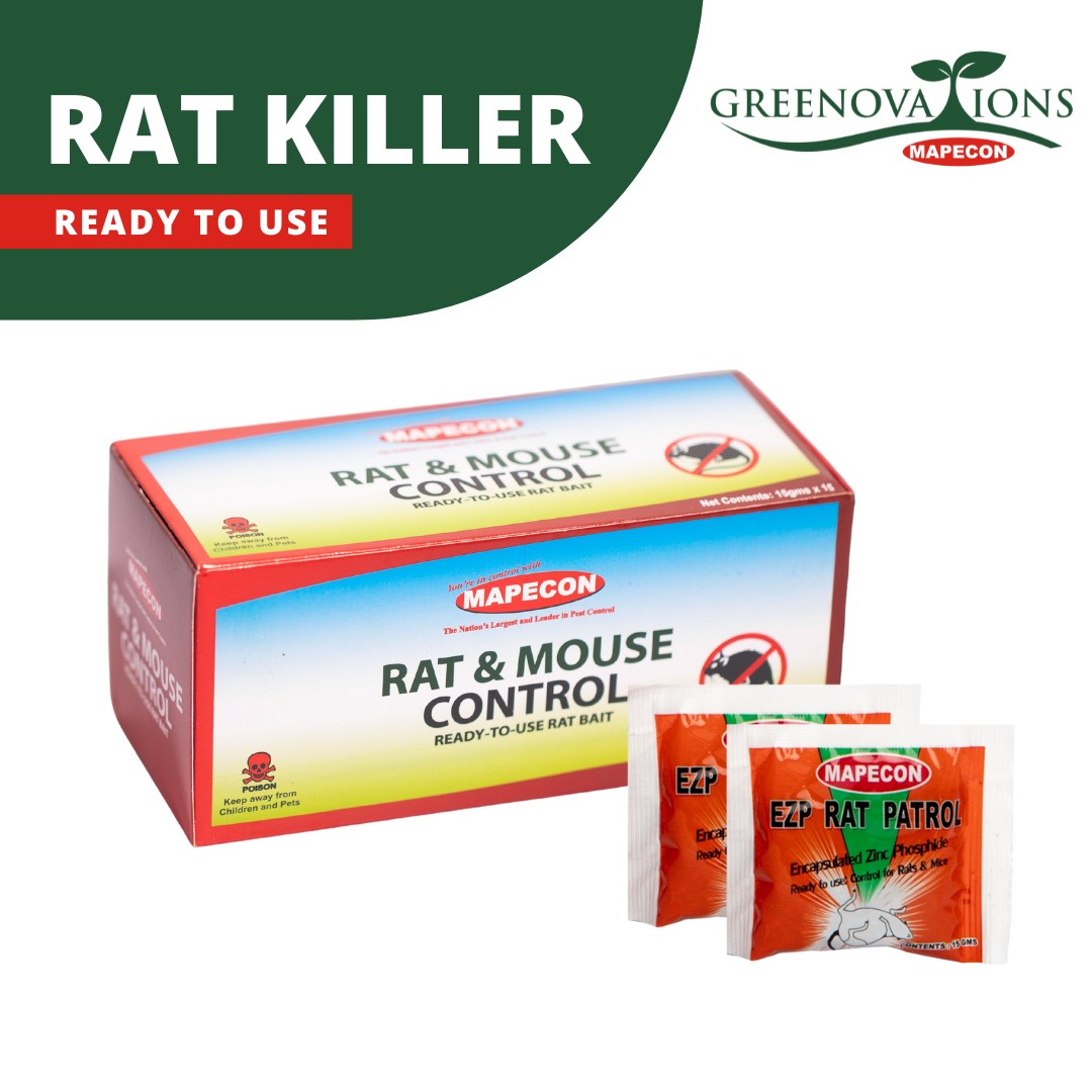 MAPECON EZP Rat Patrol, Ready-to-use Rat Bait | Lazada PH