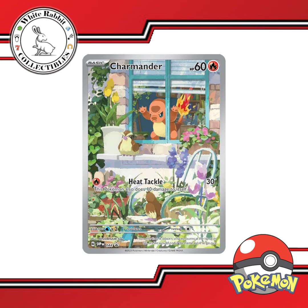 Pokemon Card Charmander - 044 - SV: Scarlet & Violet Promo Cards (SVP ...
