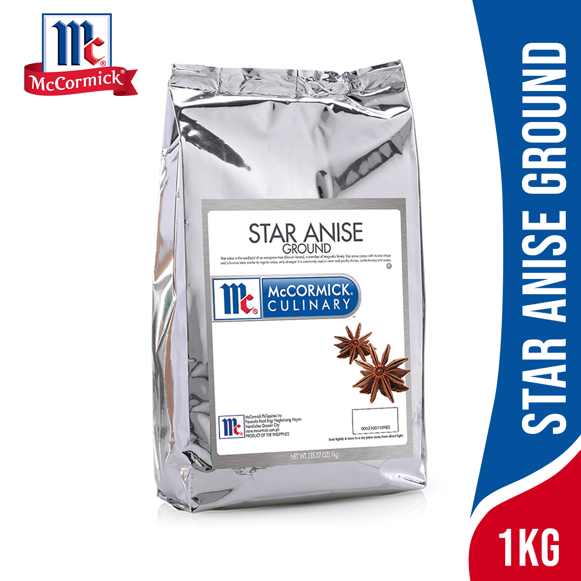 McCormick Star Anise Ground 1kg | Lazada PH