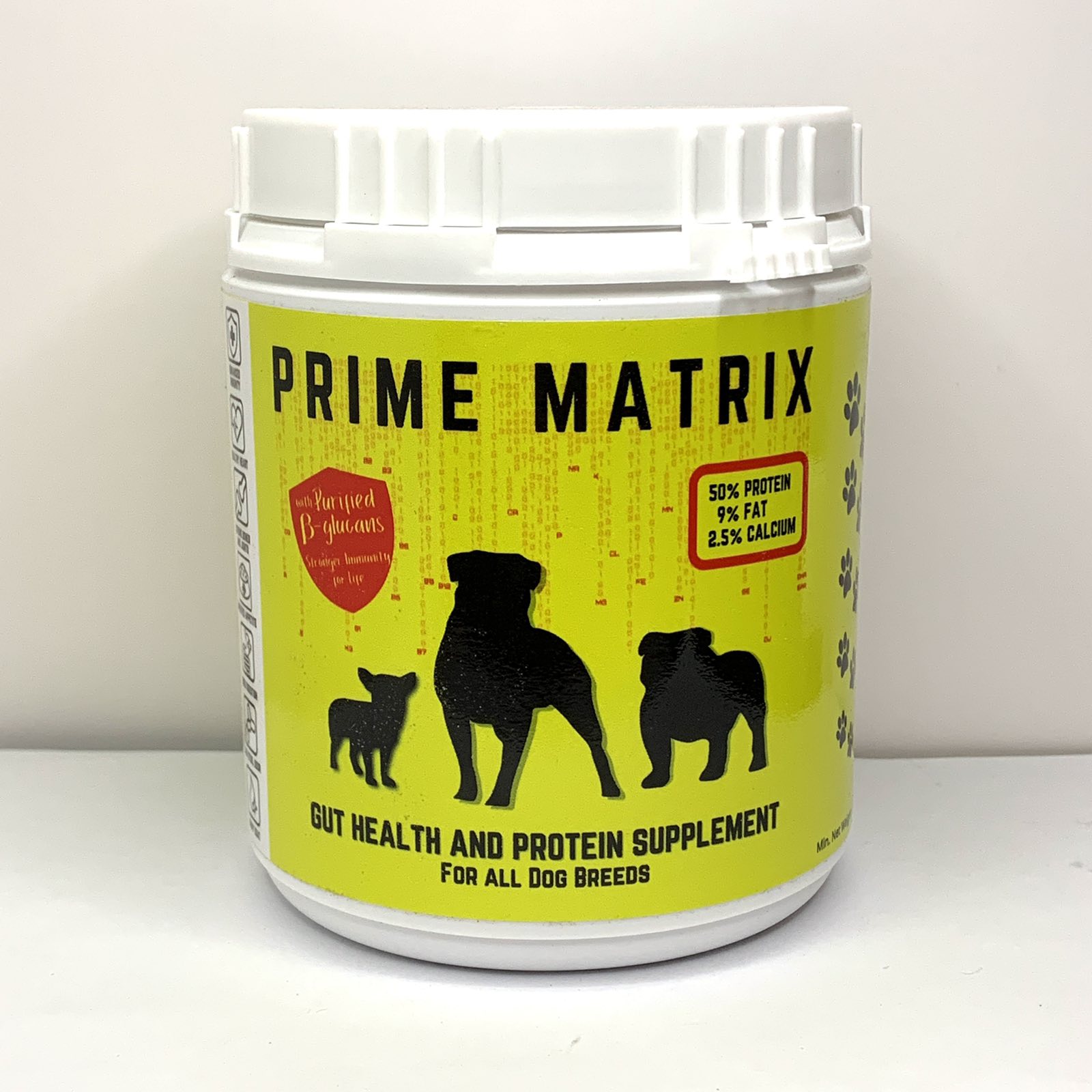 [FCR AGRIVET] 500 grams PRIME MATRIX: Gut Health and Protein Supplement ...