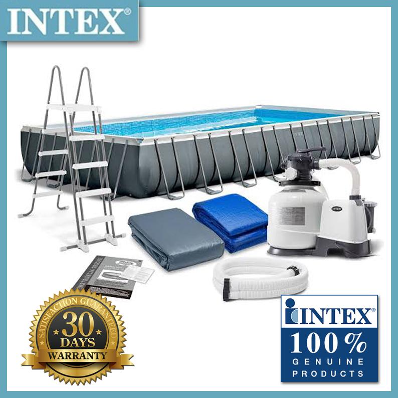 Intex 26374 Ultra XTR Frame Pool 32ft x 16 ft x 52 inch | Lazada PH