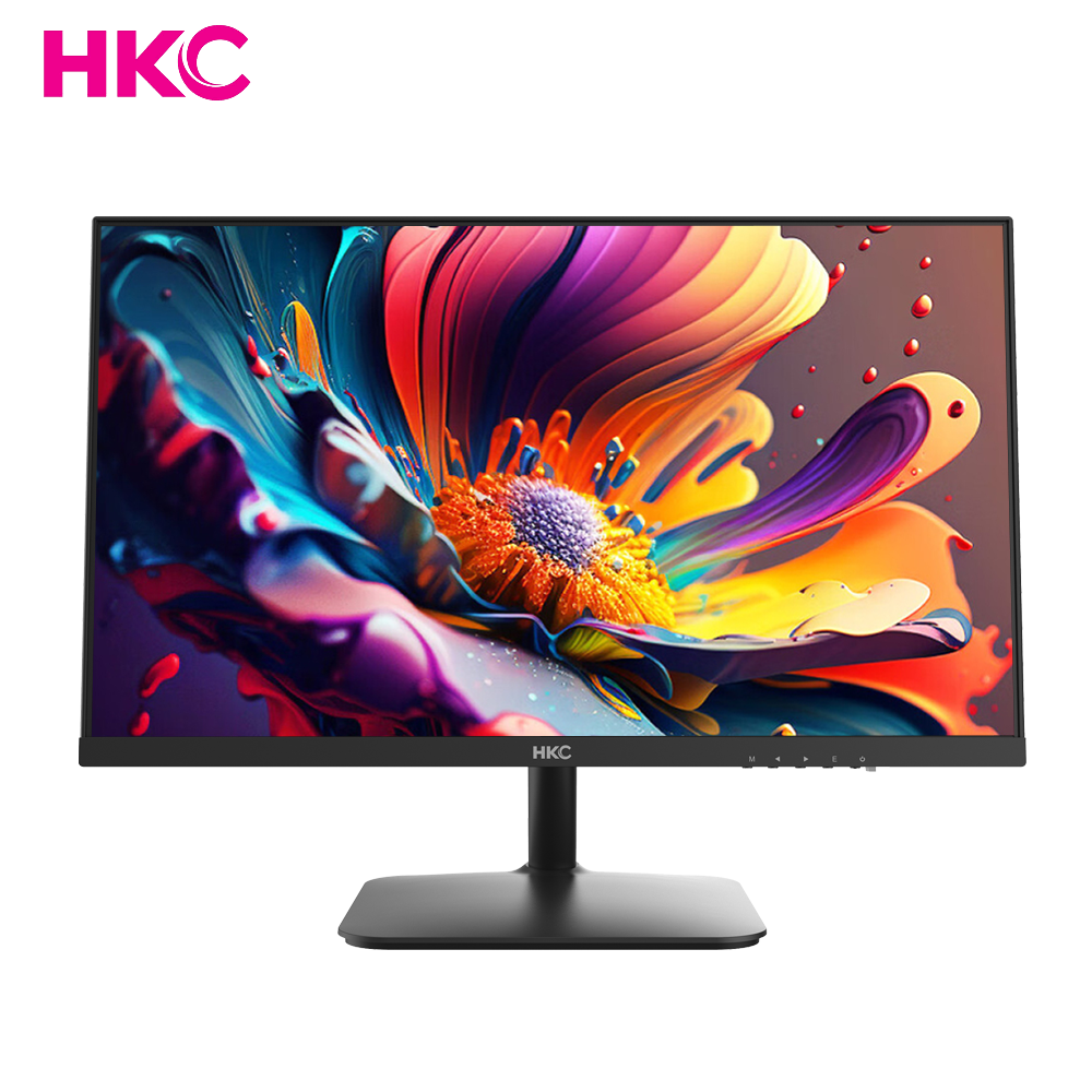 HKC 24 Inch ips Monitor 100HZ FHD Framless Flat Gaming Office Monitor ...