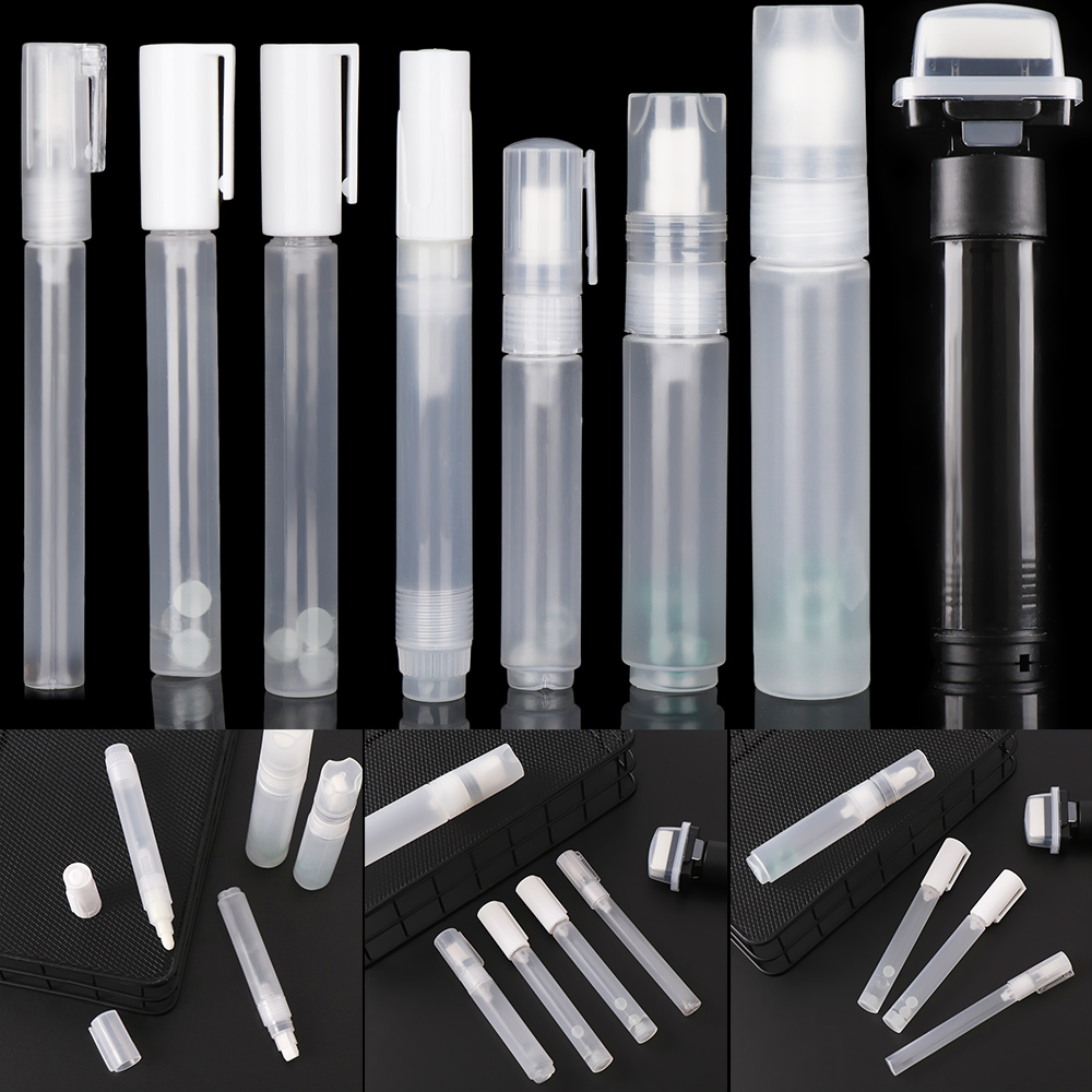 ★COD & Ready Stock★ Ink Repeatable Use Barrels Tube Empty Rod Liquid ...
