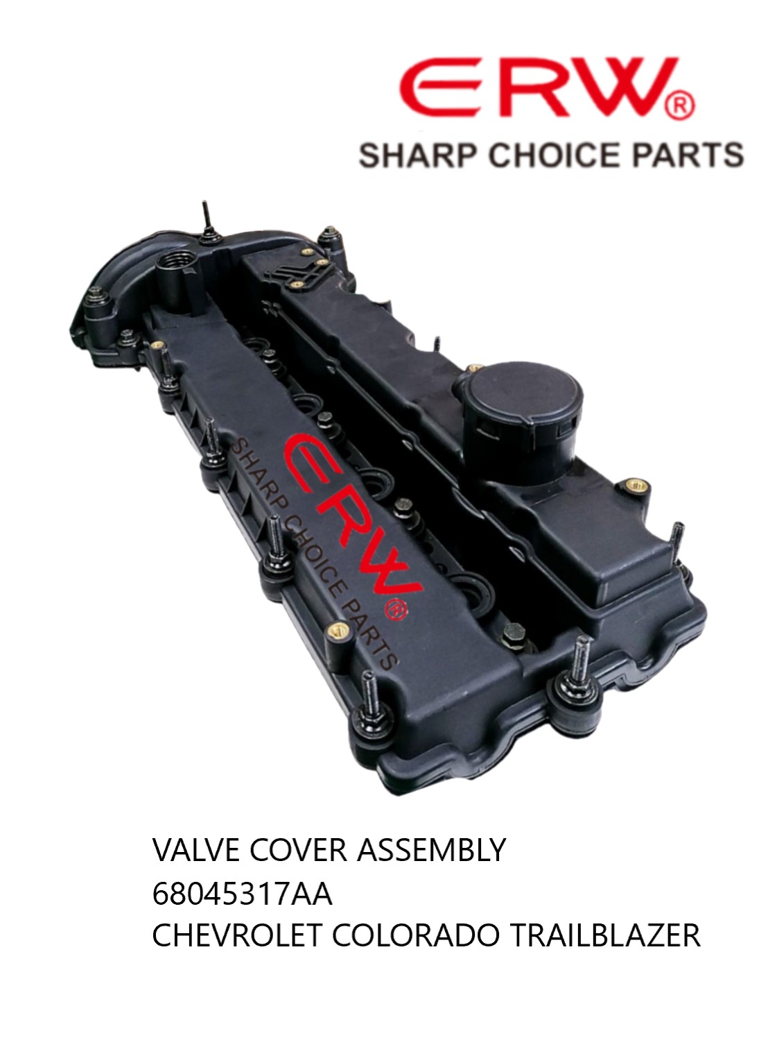 VALVE COVER ASSEMBLY ( 12643580 / 68045317AA ) CHEVROLET COLORADO ...