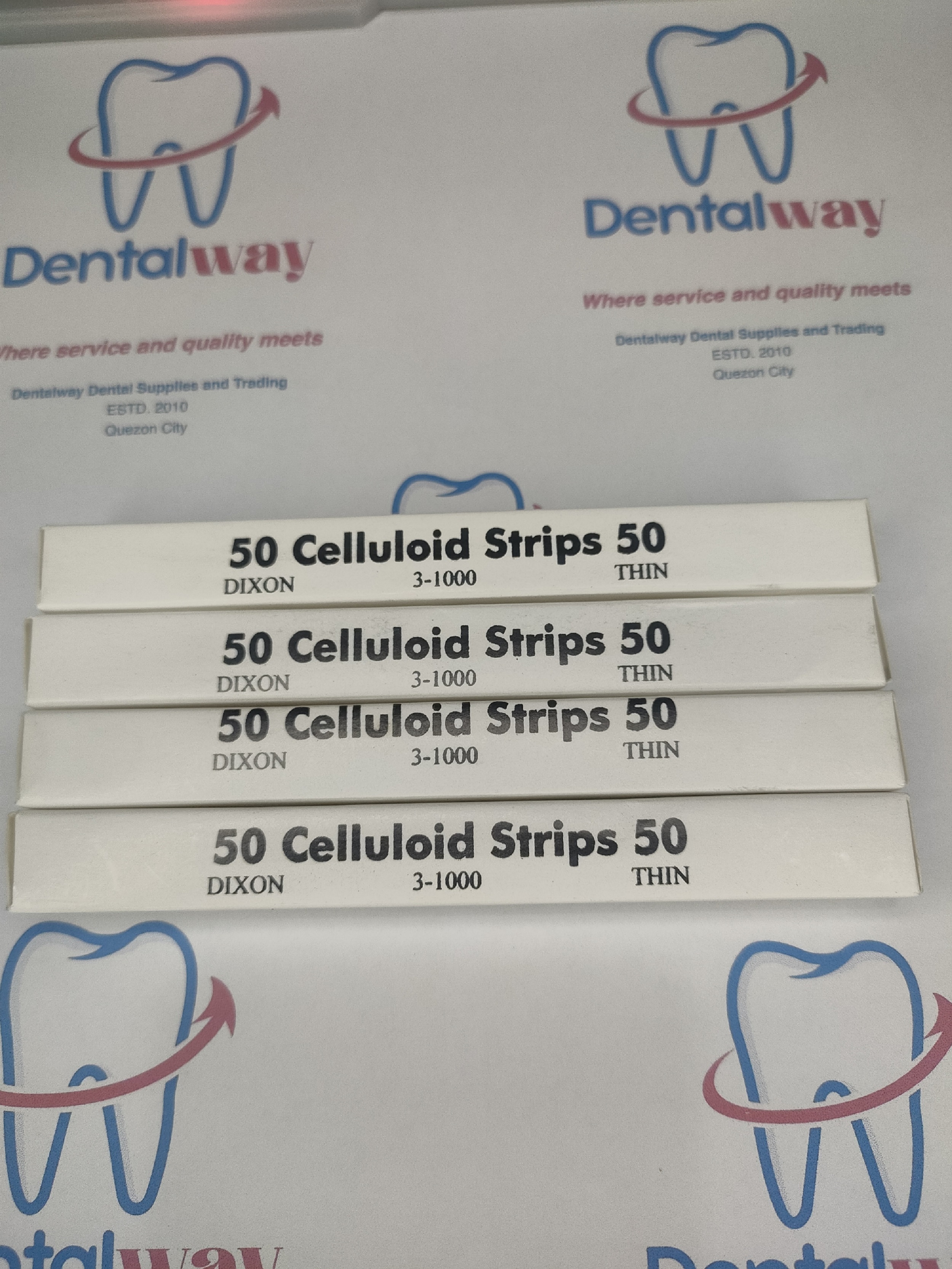 Celluloid Strip | Lazada PH