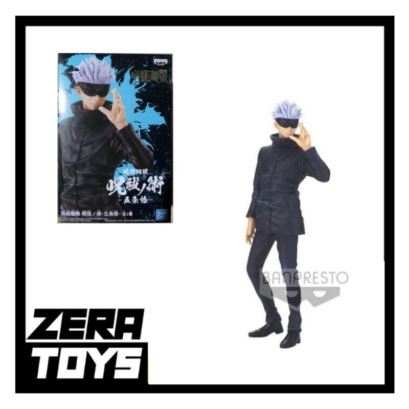 Banpresto : Jujutsu Kaisen - Gojo Saturo | Lazada PH