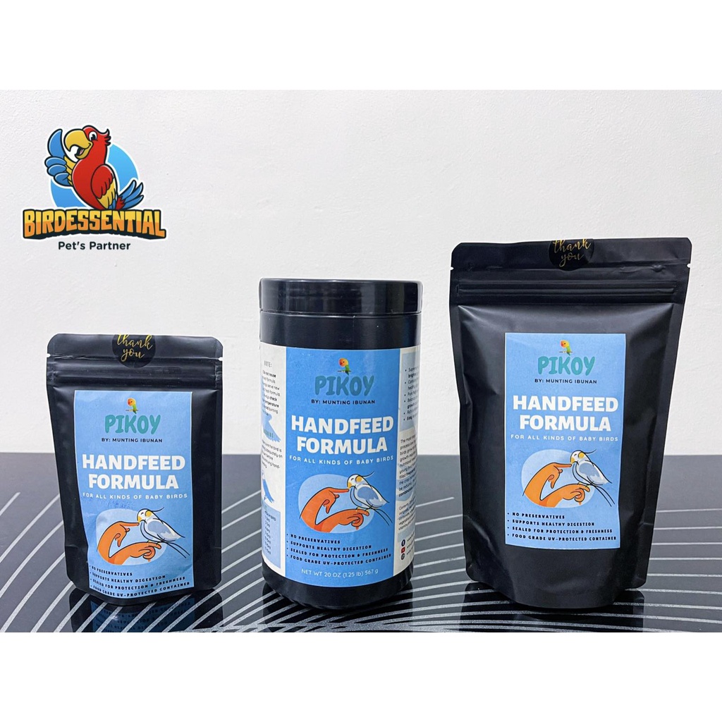 PIKOY Handfeed Formula Hand Feeding For All Kinds of Baby Birds | Lazada PH
