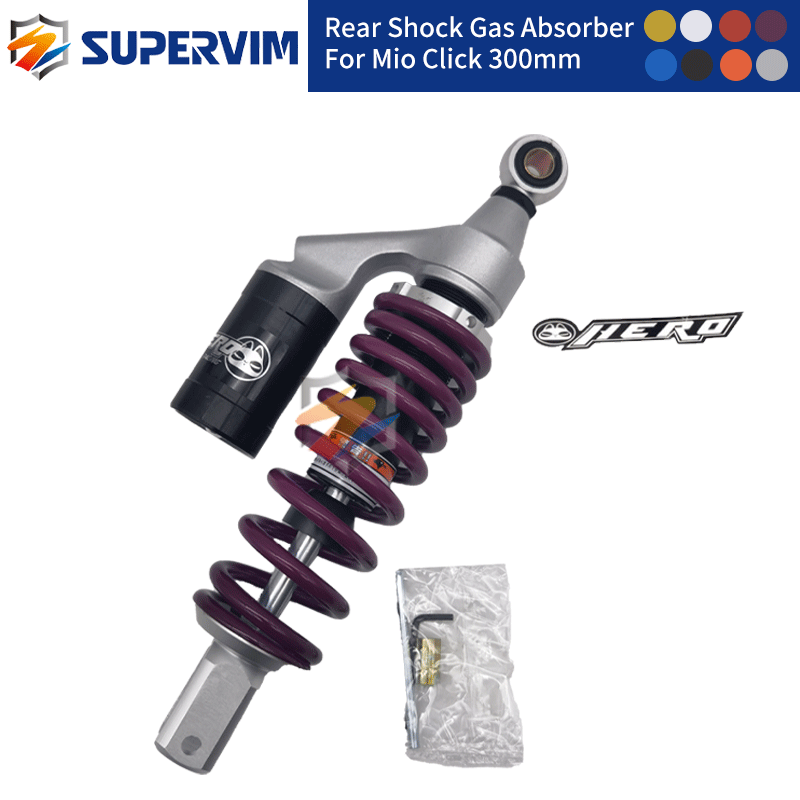 Supervim Motorcycle Rear Shock MIO Sporty/MIO i 125/MIO Soul i/Honda ...