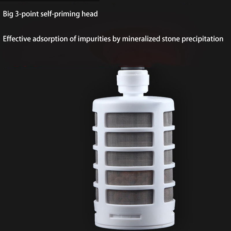 Self-Priming Filter Suction Head Family Drinking Water Filter ...