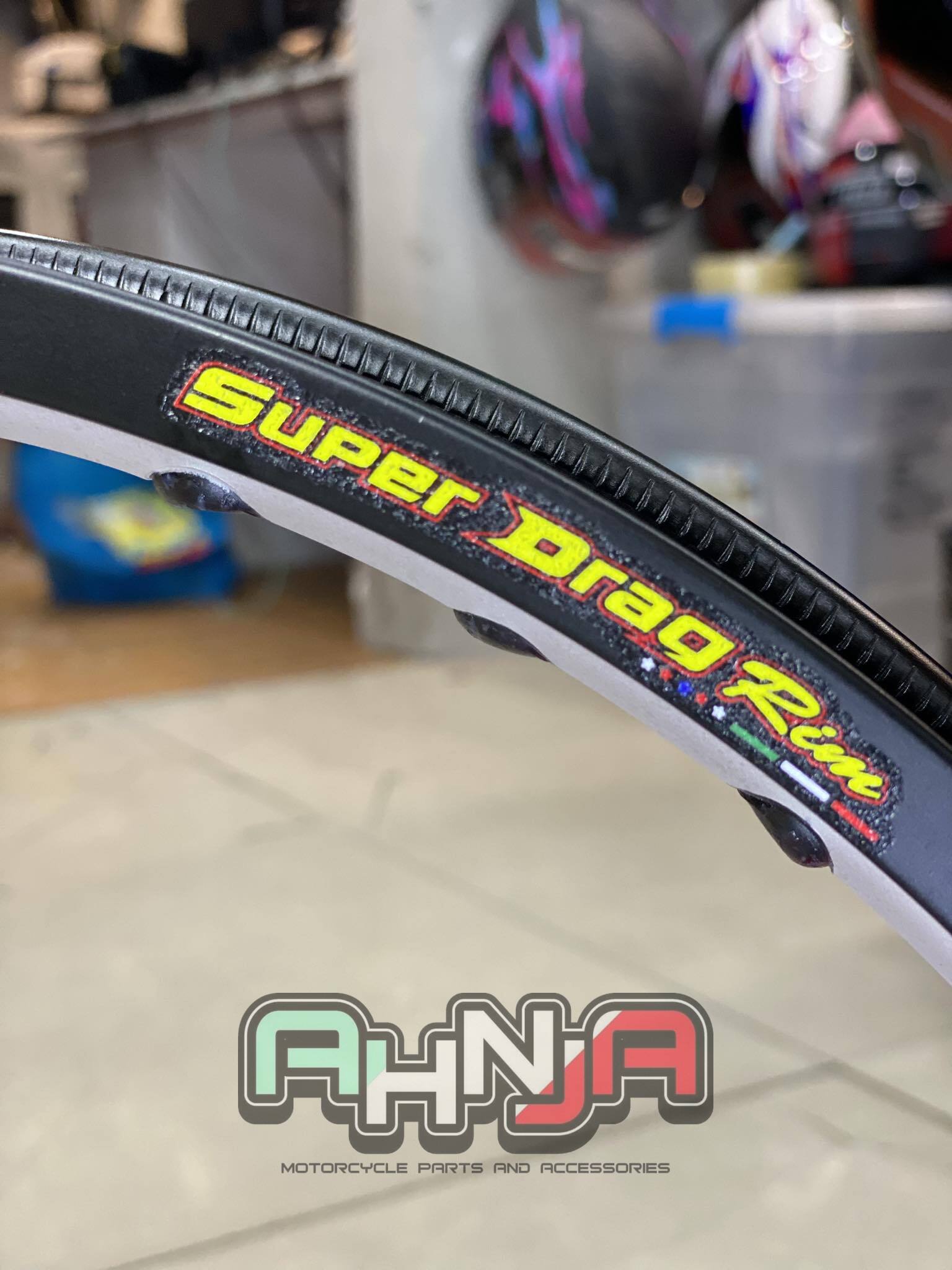 ORIGINAL SUPER DRAG RIM SDR 2 TONE BROKEN SIZE AND CARBON | Lazada PH