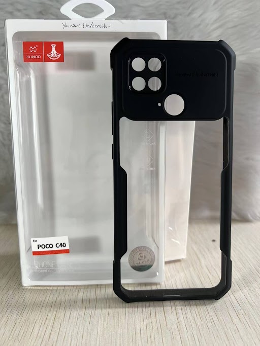POCO C40 Case XUNDD Beatle Series AIRBAG Shockproof Case | Lazada PH