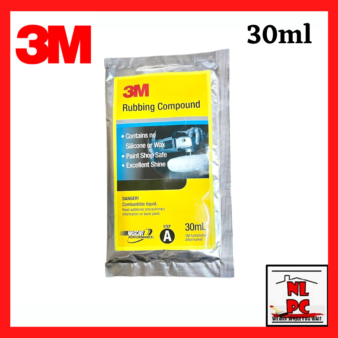 3M Rubbing Compound Sachet 30ml | Lazada PH