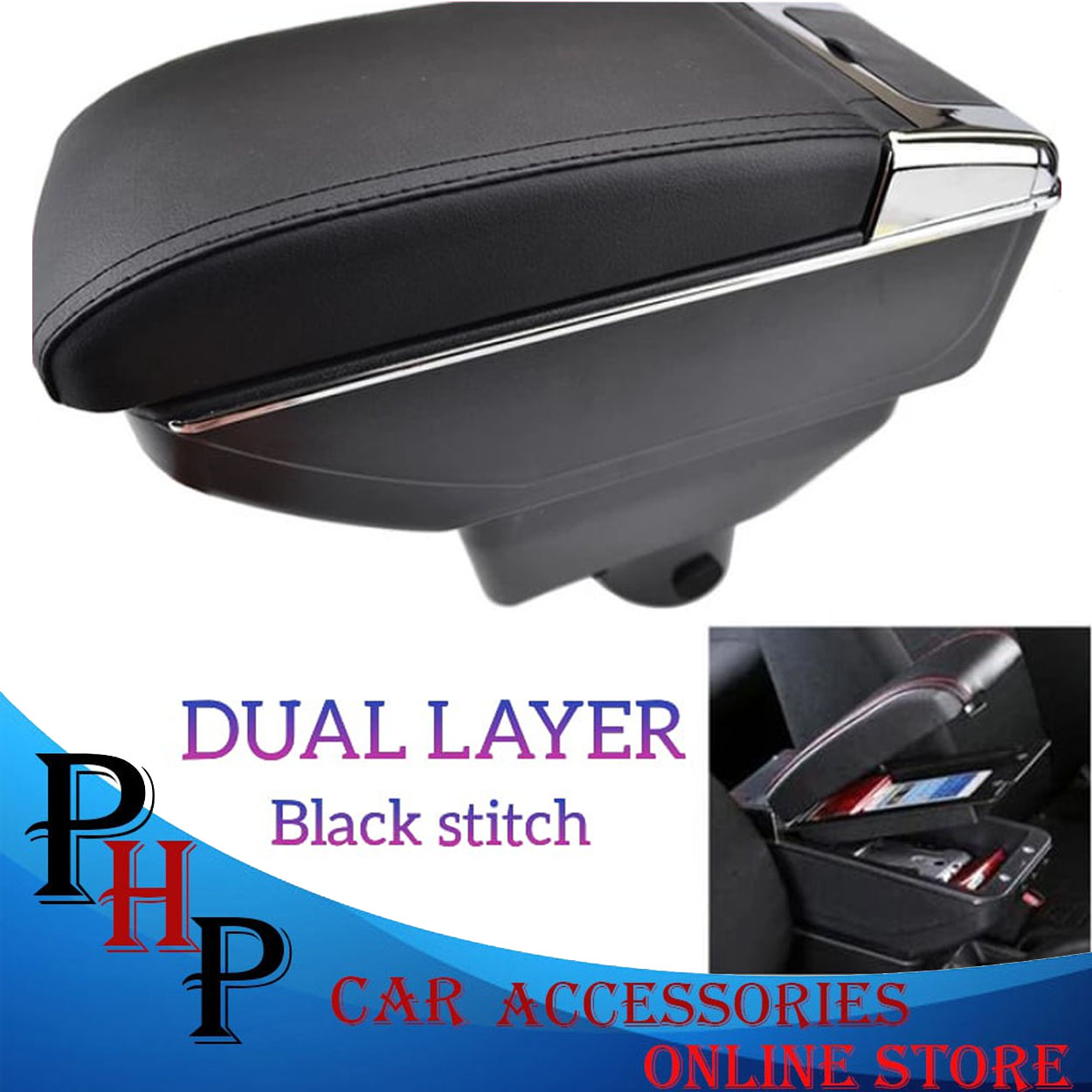 TOYOTA VIOS GEN 3 ARM CONSOLE BOX | Lazada PH