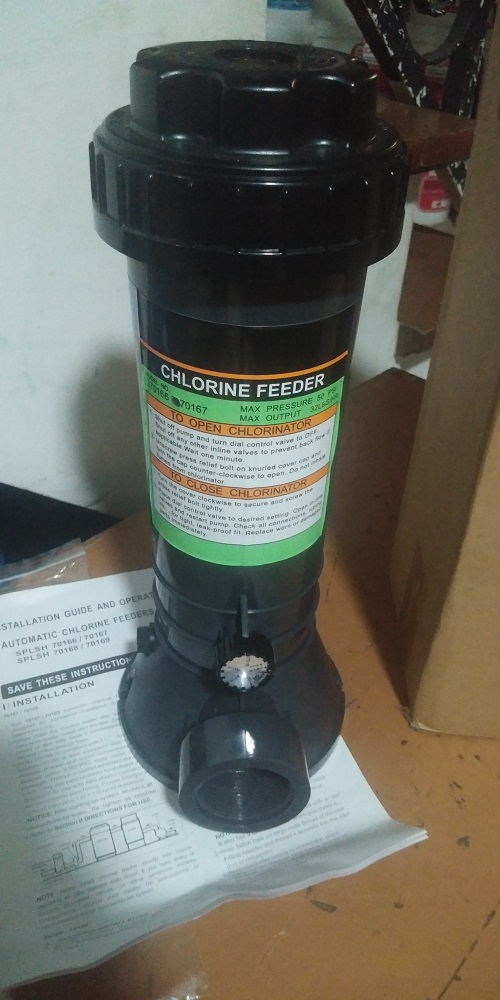 Chlorinator(Chlorine Feeder) | Lazada PH